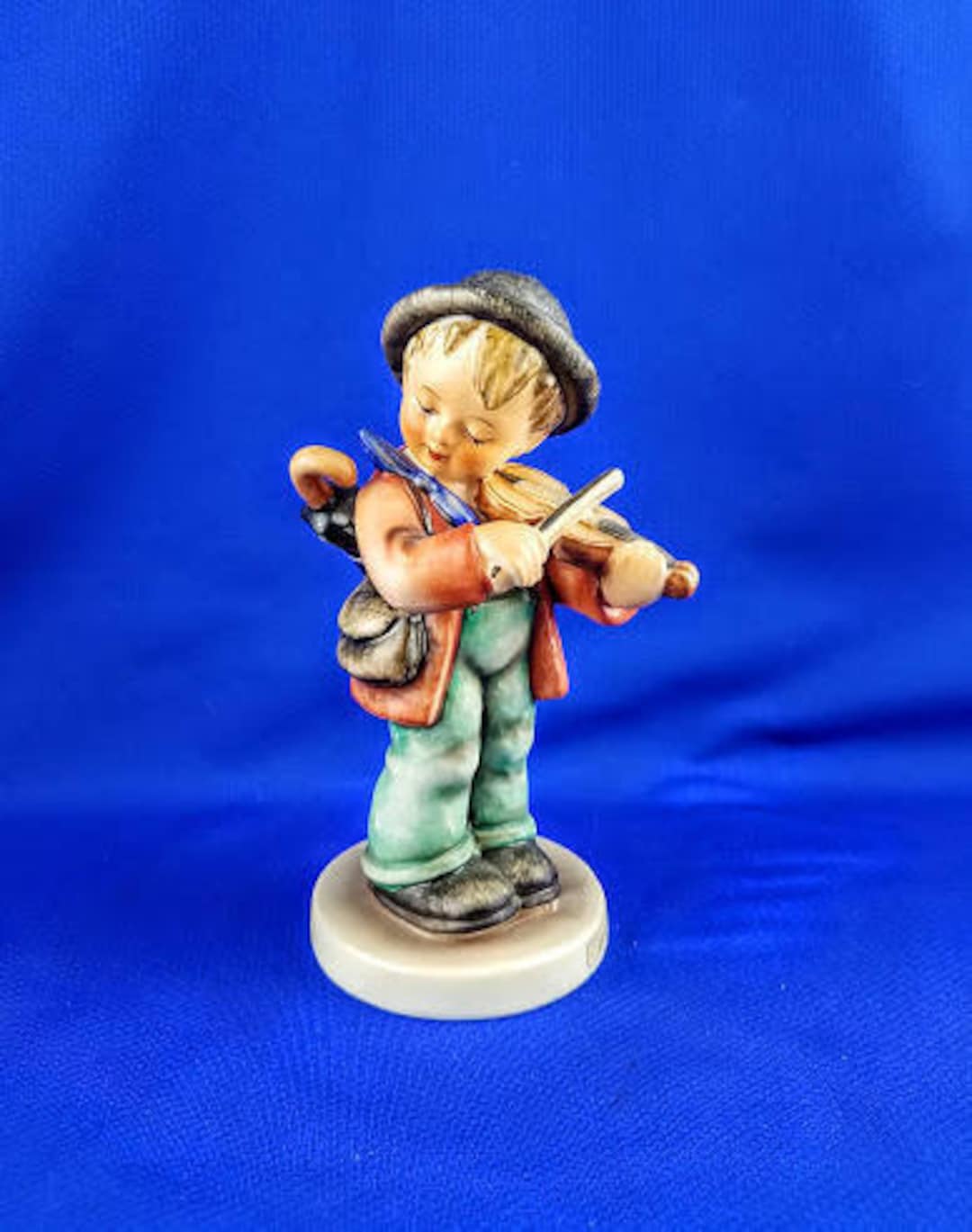 Little Fiddler Hummel Figurine - Etsy