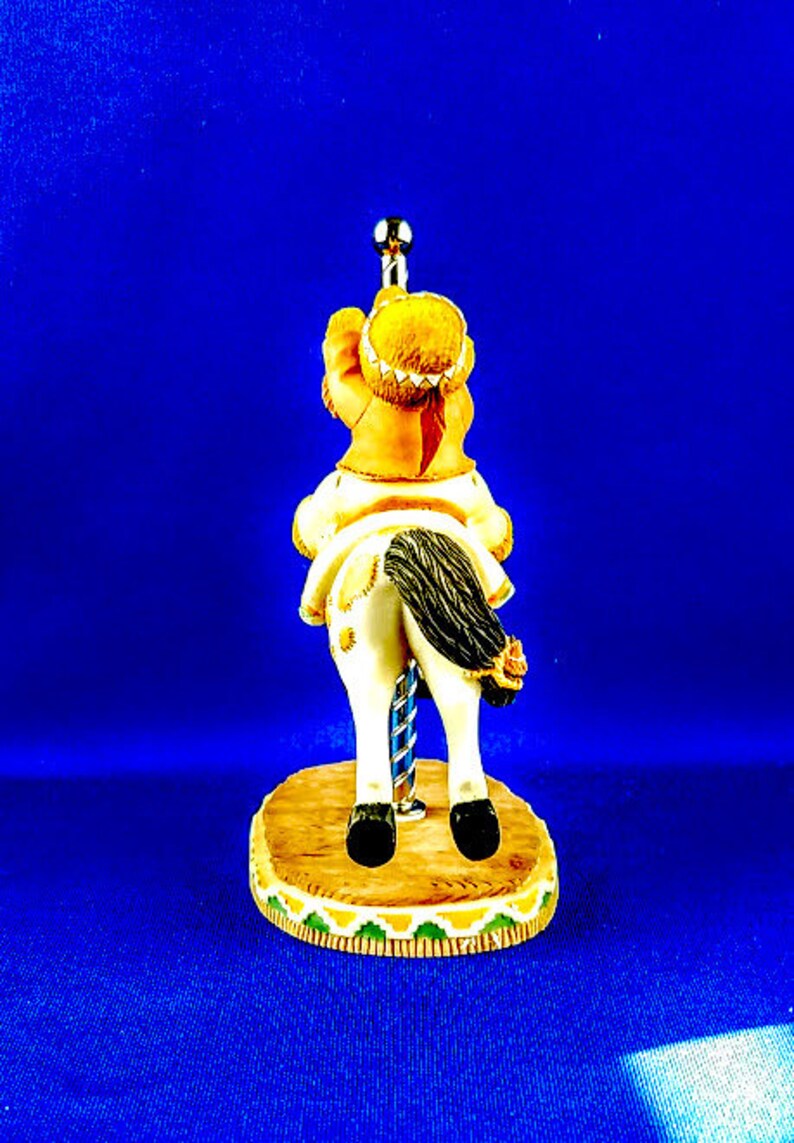 Cherished Teddies Carousel Collection Cody - Etsy Cherished Teddies Carousel Collection Cody - Etsy
