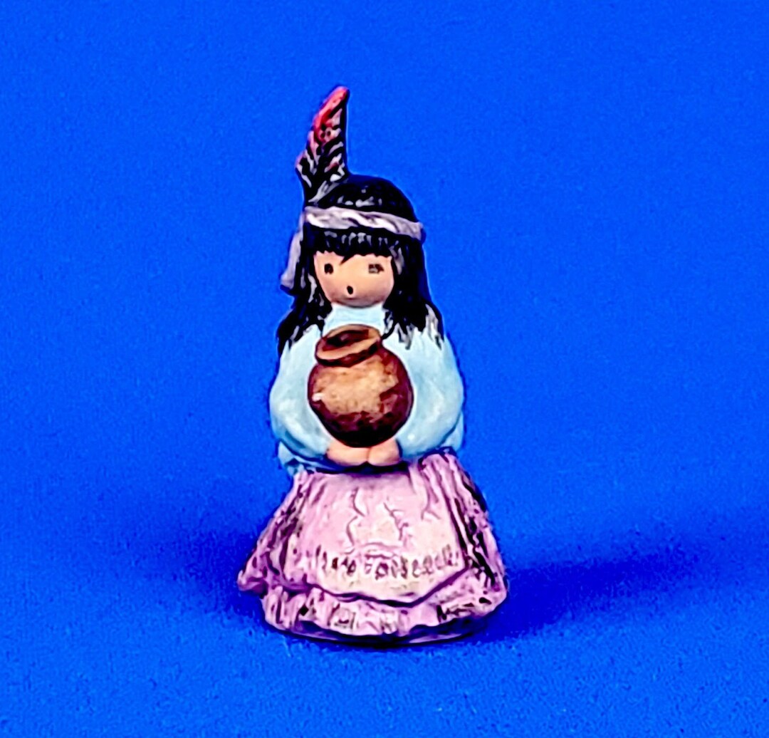Degrazia Village Figurine - Tiny Treasure - Etsy