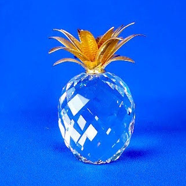 Swarovski Pineapple - Etsy