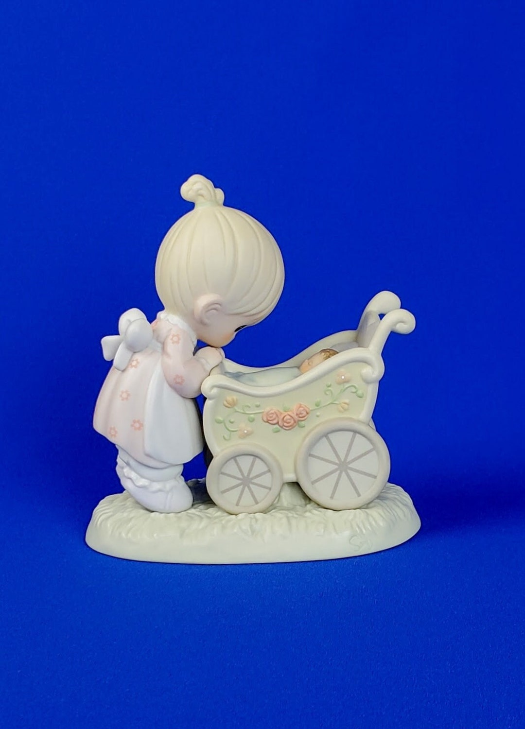 Something Precious From Above Precious Moments Figurine - Etsy