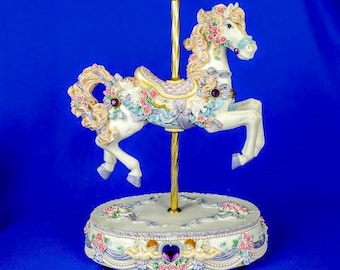 Horse Music Box - Etsy
