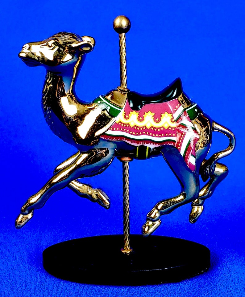 House of Faberge Carousel Camel - Etsy