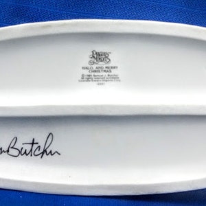 Signed by Sam Butcher Halo and Merry Christmas Precious - Etsy