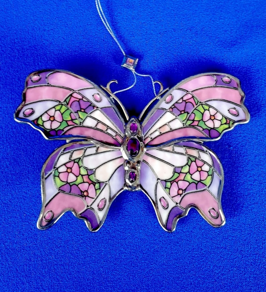 Danbury Mint Porcelain Butterfly Ornament - Etsy