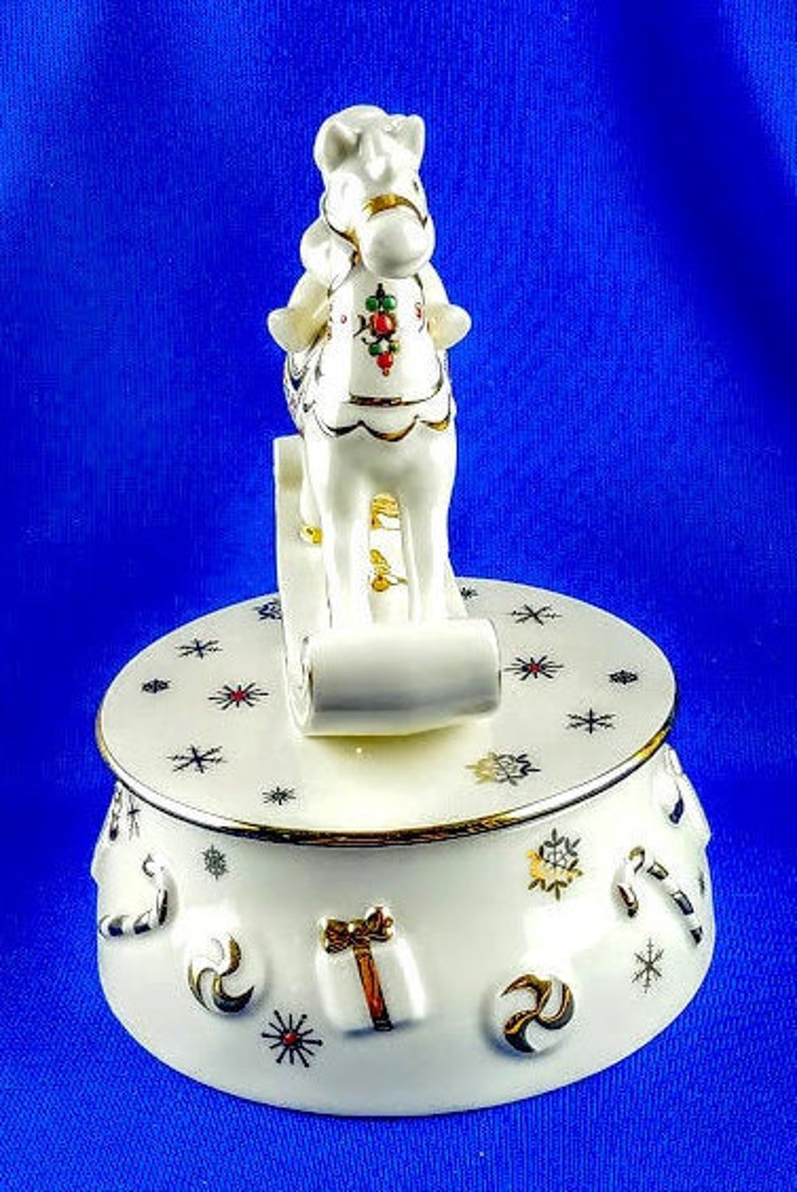 Lenox China Jewels Music Box | Etsy