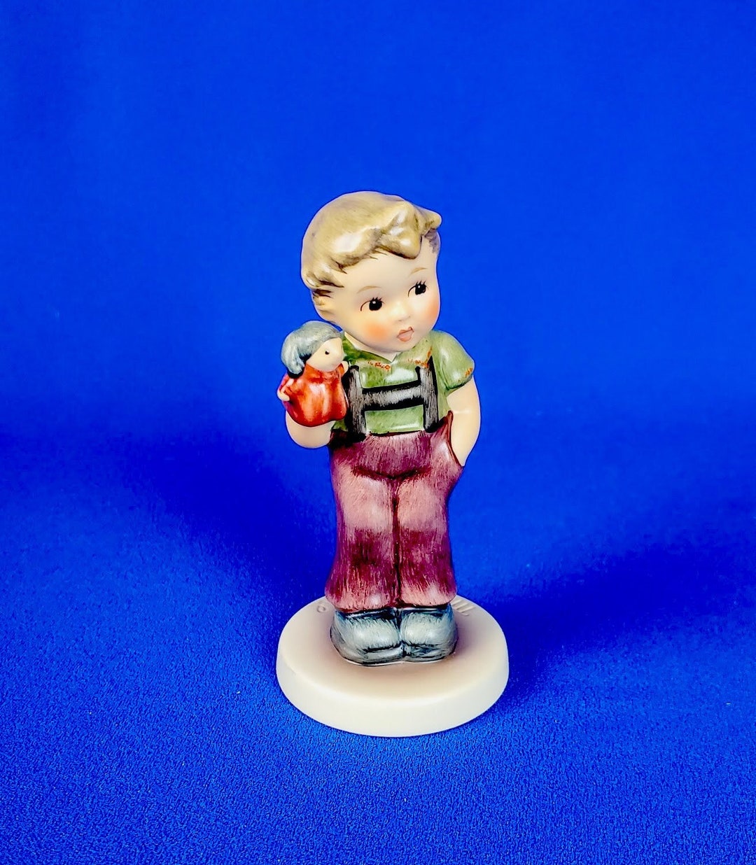 Puppet Prince Hummel Figurine - Etsy