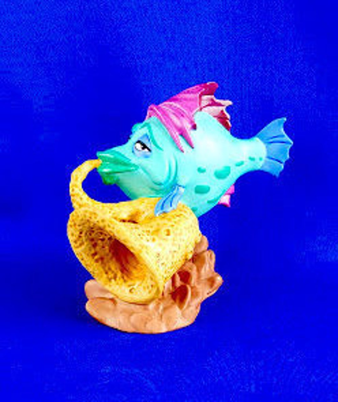 Walt Disney Classic Collection Duke of Soul - the Little Mermaid - Etsy
