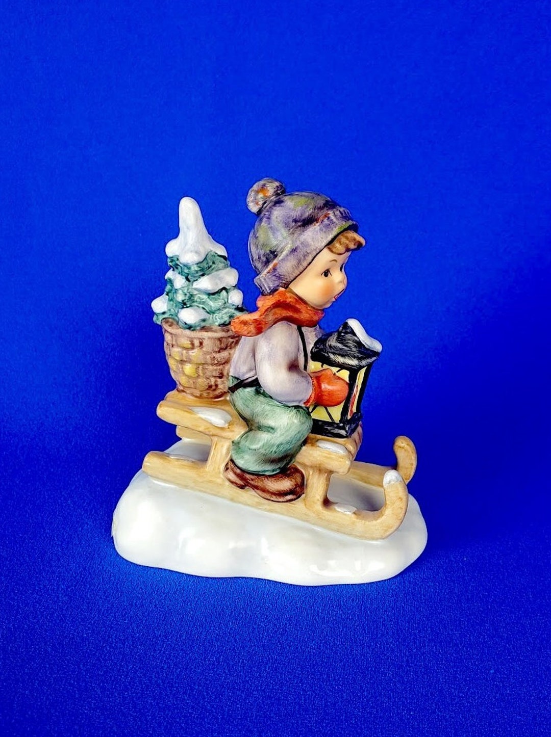 Ride Into Christmas Hummel Figurine - Etsy