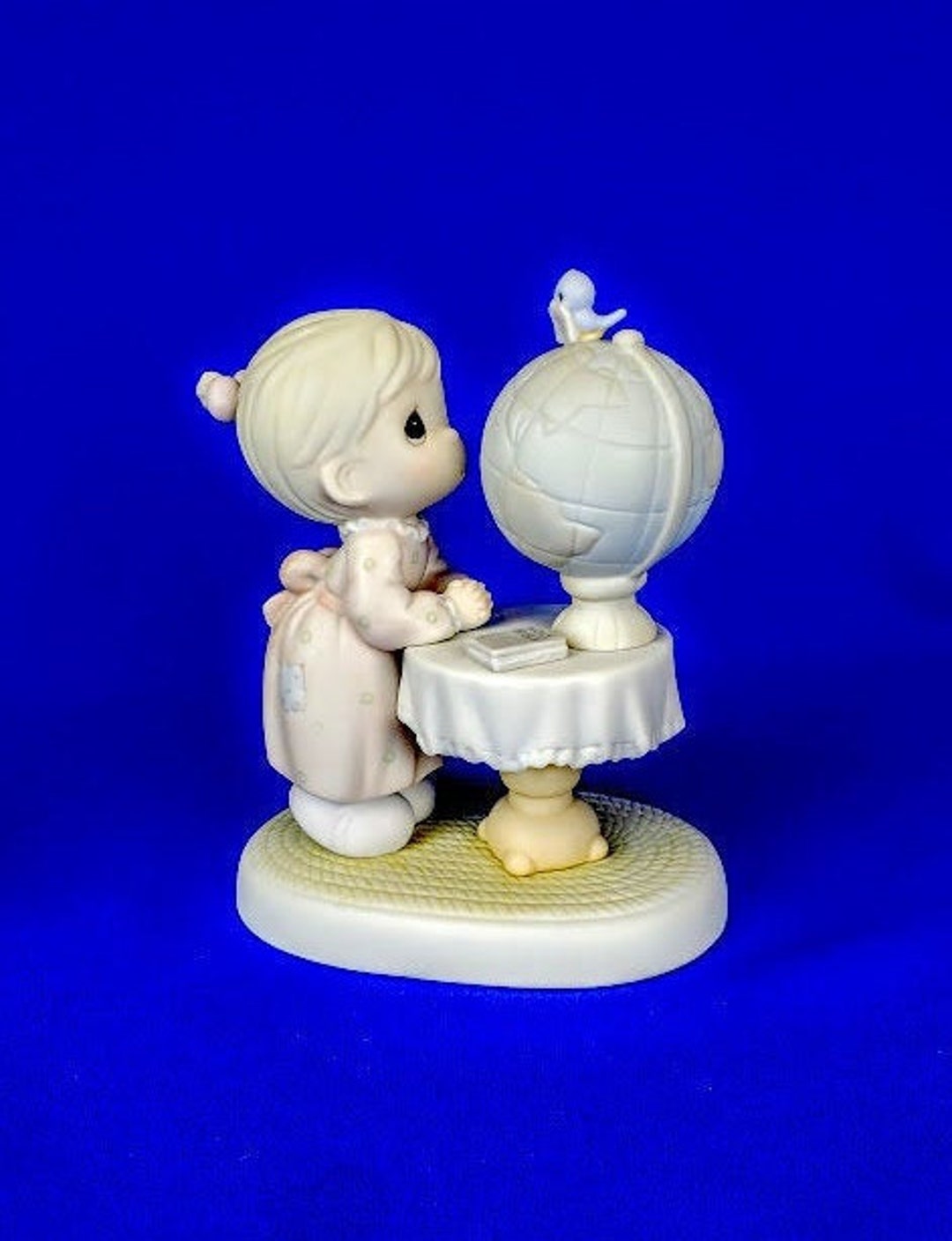 What the World Needs Now Precious Moments Figurine - Etsy