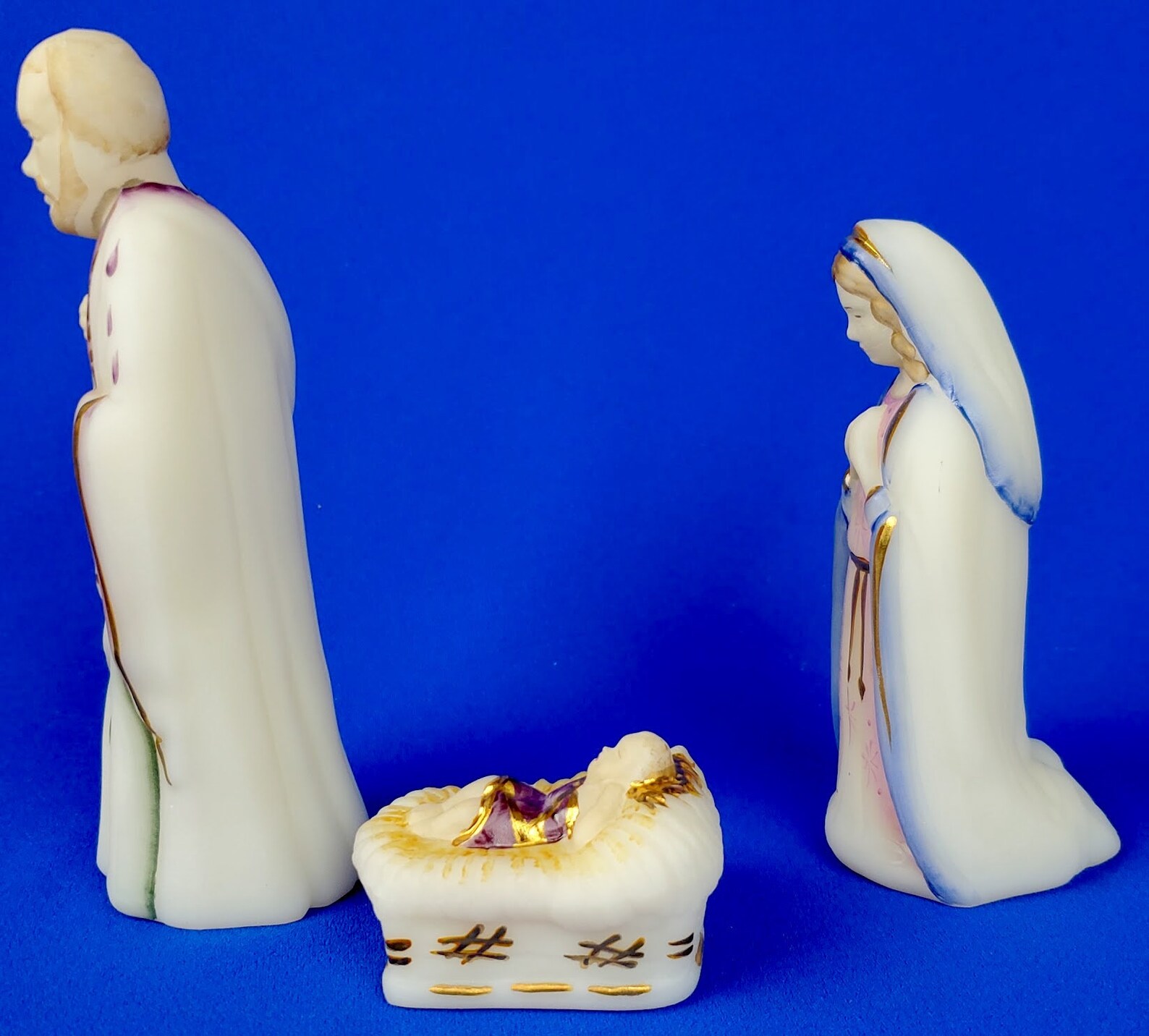 Fenton Nativity Set - Etsy