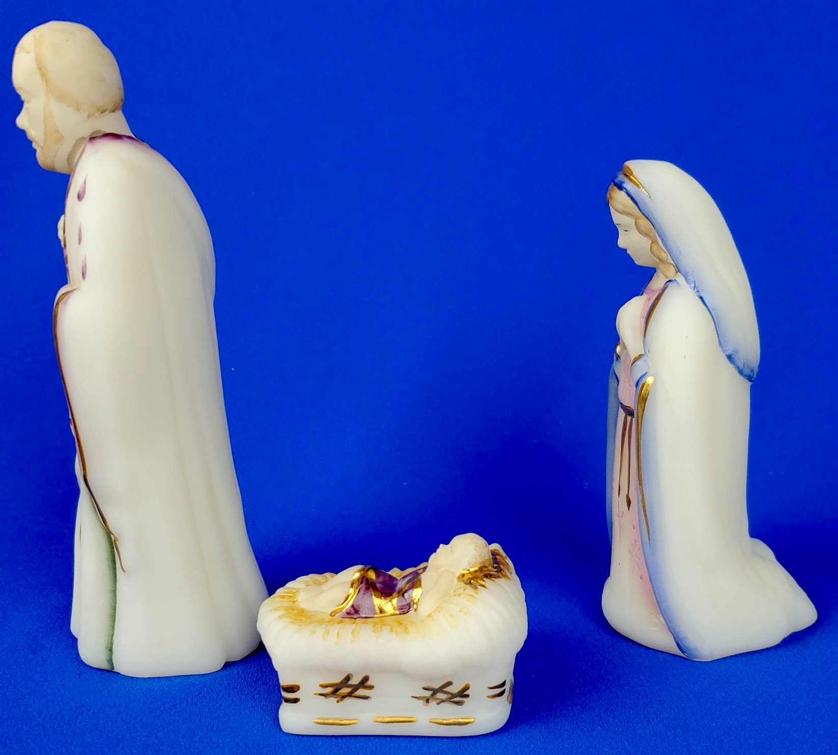 Fenton Nativity Set - Etsy
