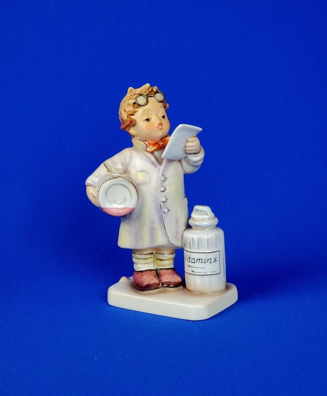 The Pharmacist Hummel Figurine - Etsy