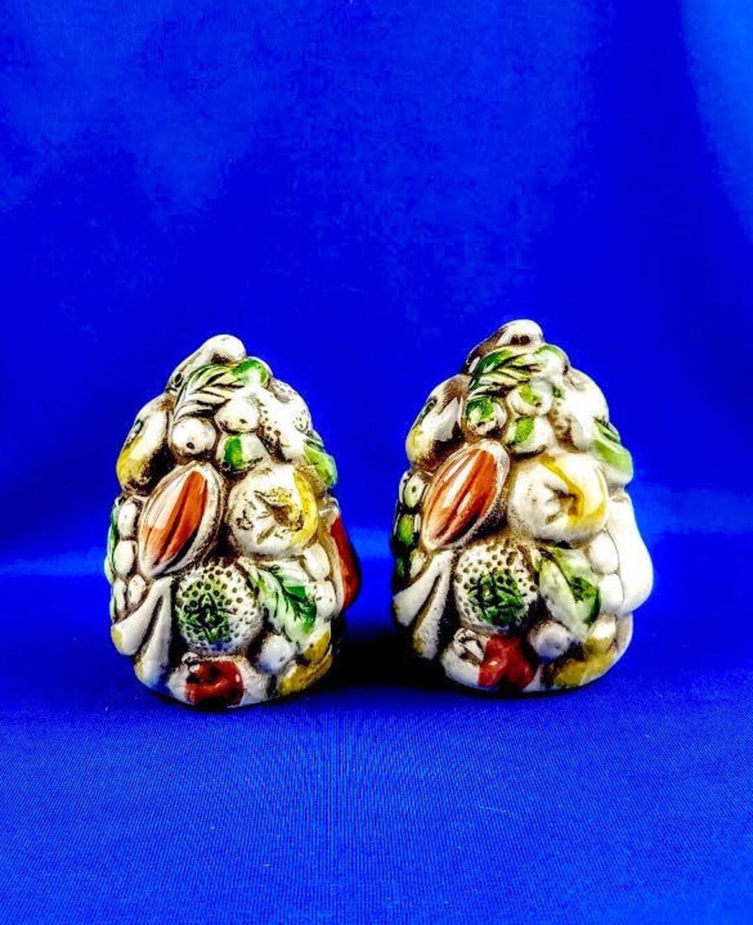 Lefton Fruits of Italy Salt and Pepper Shakers - Etsy