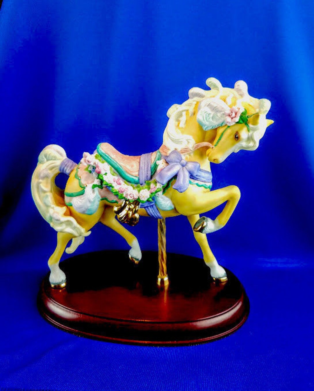 Lenox Carousel Horse - Etsy