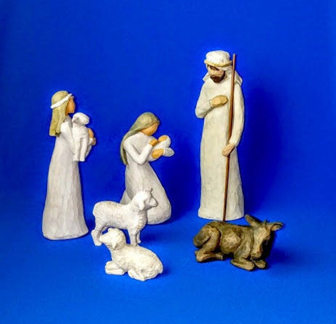 Willow Tree Nativity Set - Etsy