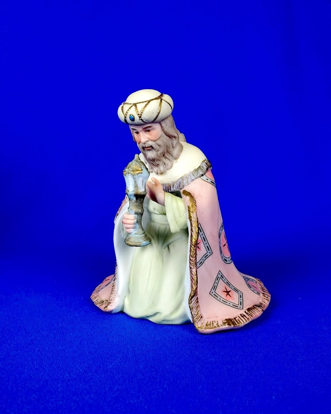 Lefton Nativity King "the Christopher Collection" - Etsy