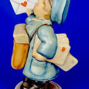 The Postman Hummel Figurine - Etsy