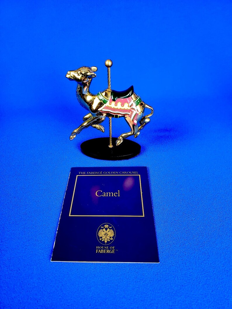 House of Faberge Carousel Camel - Etsy