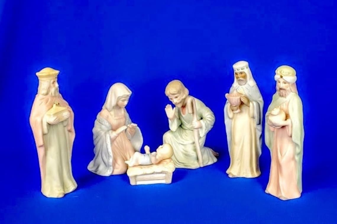 Lefton Nativity Set | Etsy