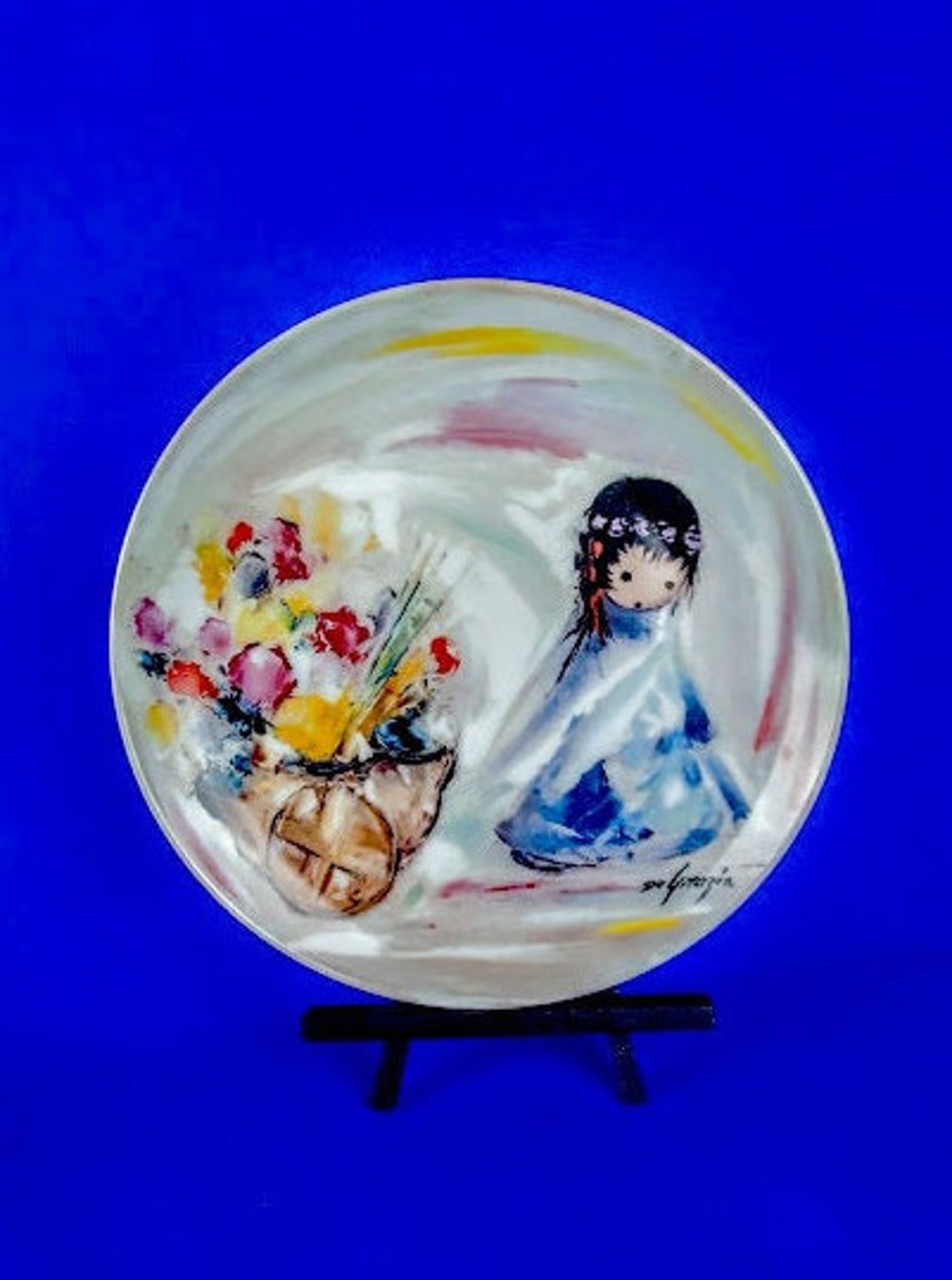 Degrazia Collector's Plate - Etsy