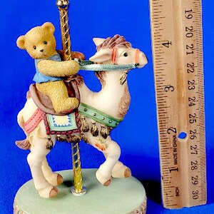 Cherished Teddies Carousel Collection - Jerrod - Etsy