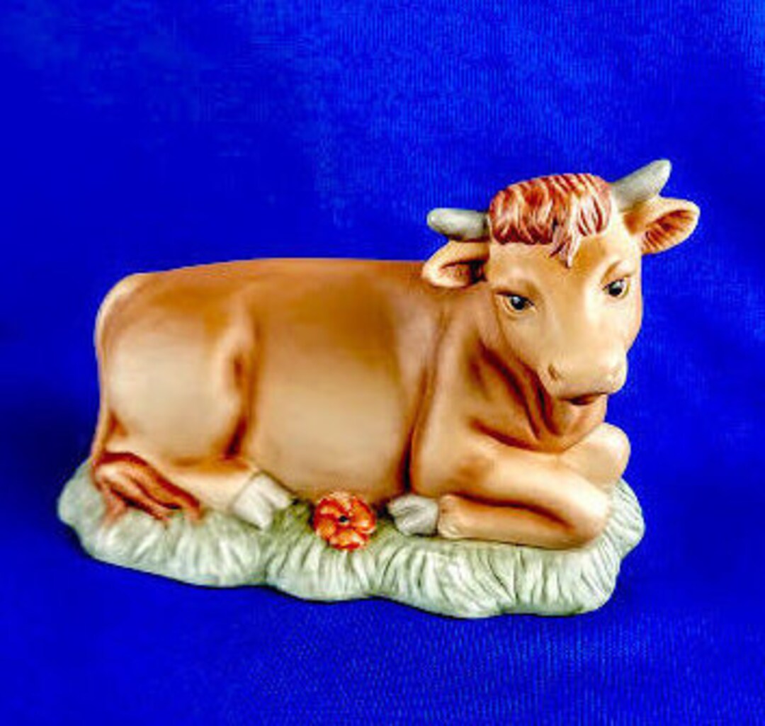 Berta Hummel Nativity Ox - Etsy
