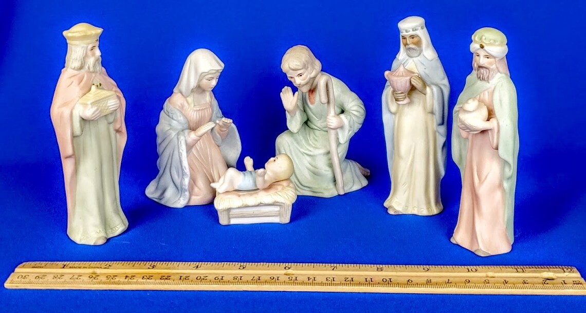 Lefton Nativity Set - Etsy