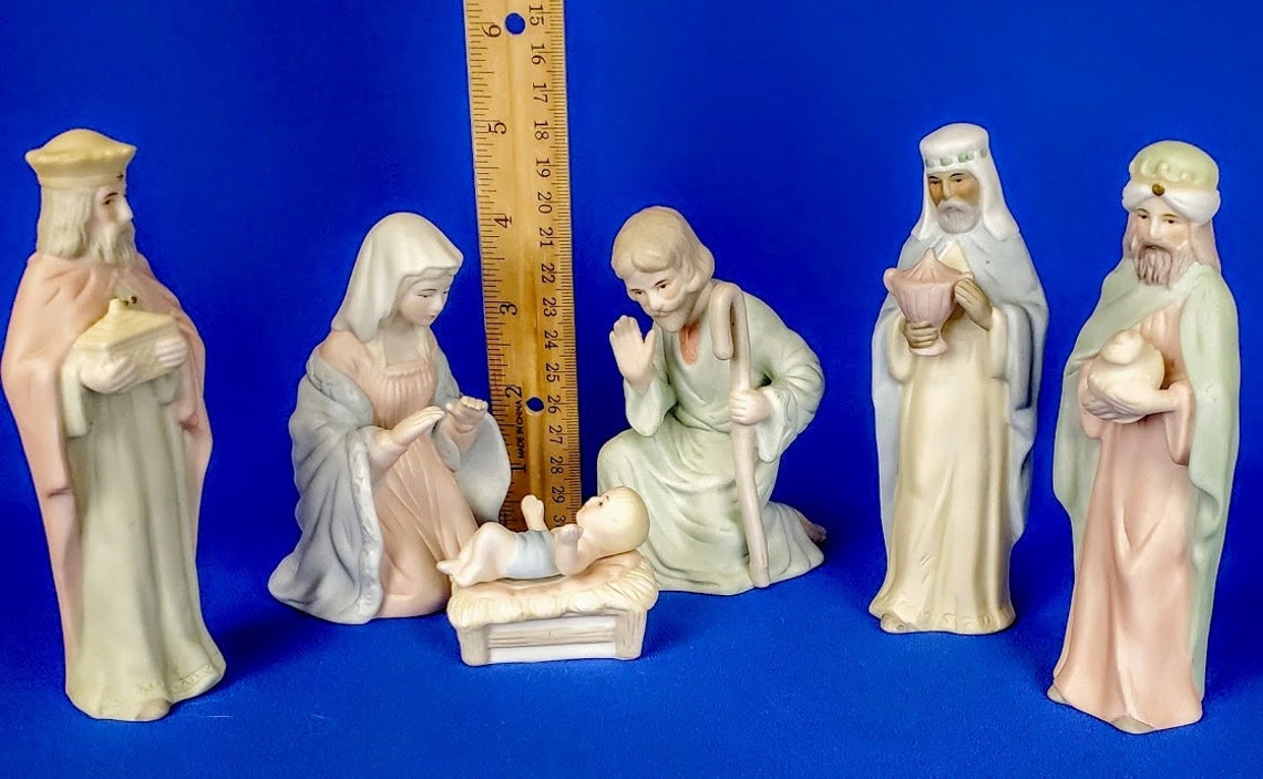 Lefton Nativity Set - Etsy