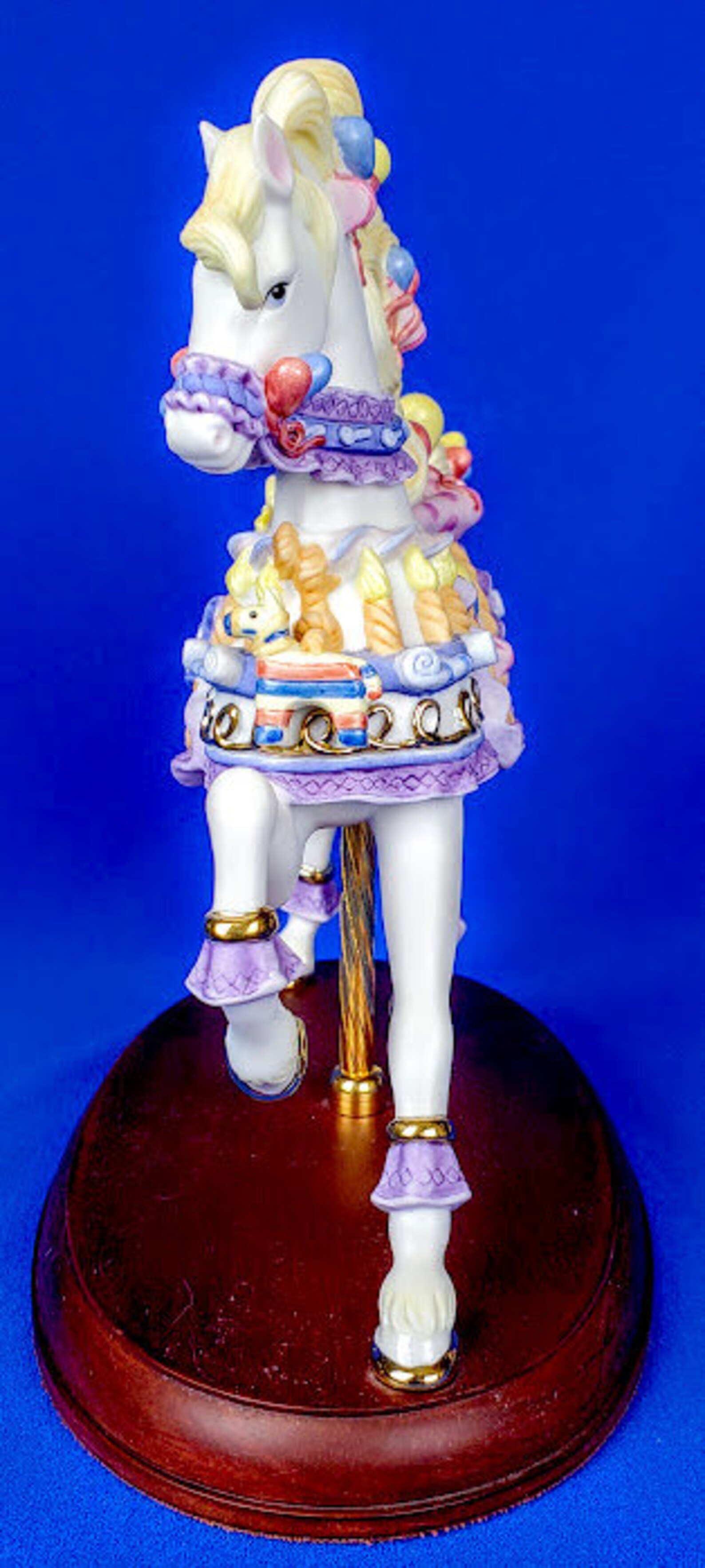 Lenox Carousel Horse - Etsy