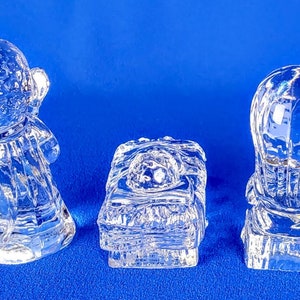 Precious Moments Crystal Nativity Set - Etsy