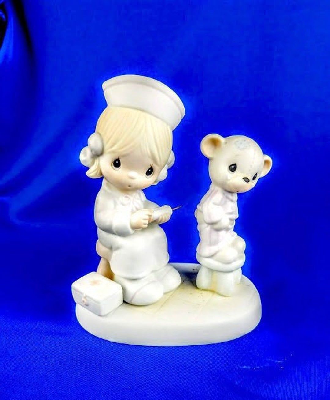 Love Beareth All Things Precious Moments Figurine - Etsy
