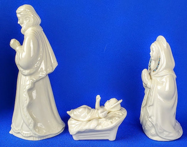 Lenox China Jewels Nativity Set - Etsy