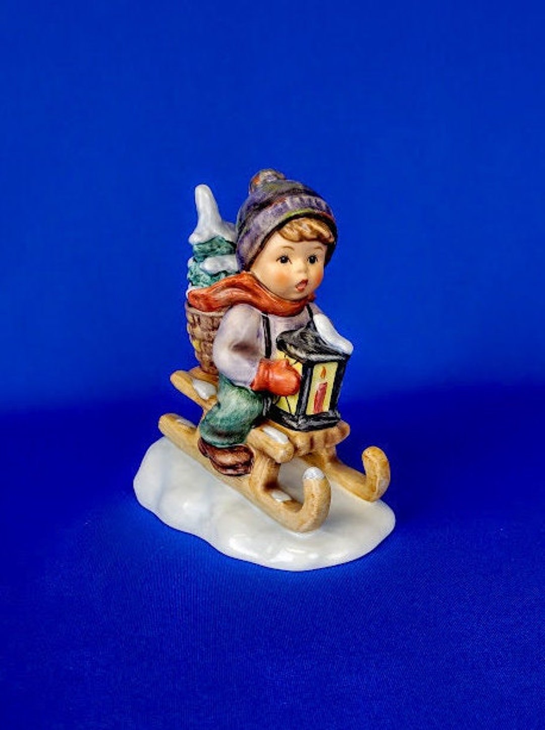 Ride Into Christmas Hummel Figurine - Etsy