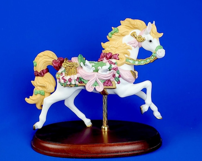 Lenox Carousel Horse - Etsy