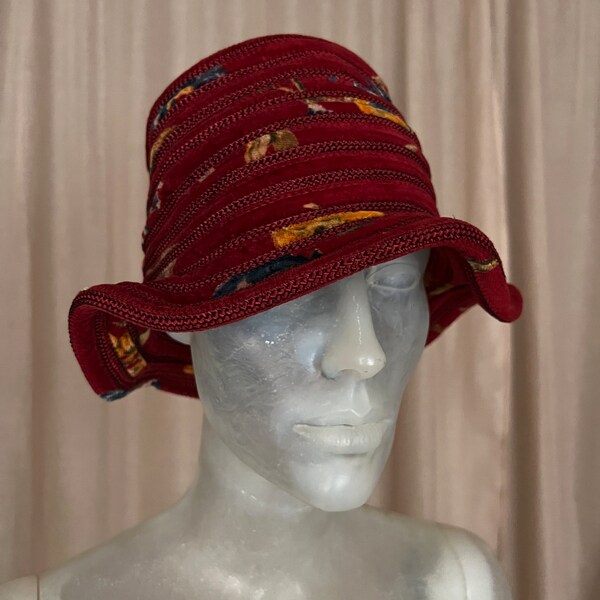 90s Vintage Bucket Hat - Etsy