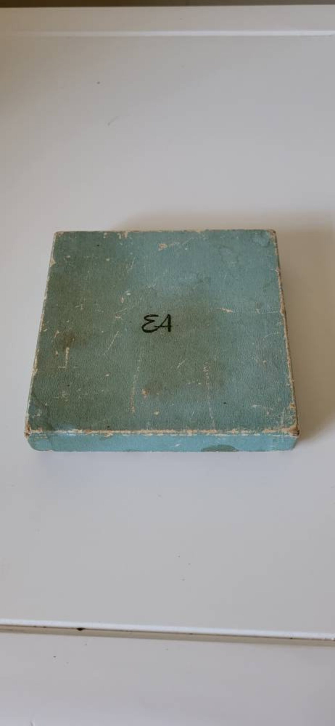 Vintage Elgin American 1940's Compact in Original Box, Gold Colored ...