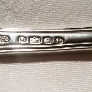 George Adams Pure Silver English Antique Gravy or Soup Ladle, Early ...