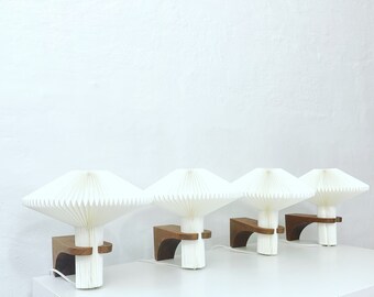 A Pair of Le Klint No. 204 in Teak by Vilhelm Wohlert 1950s - Etsy