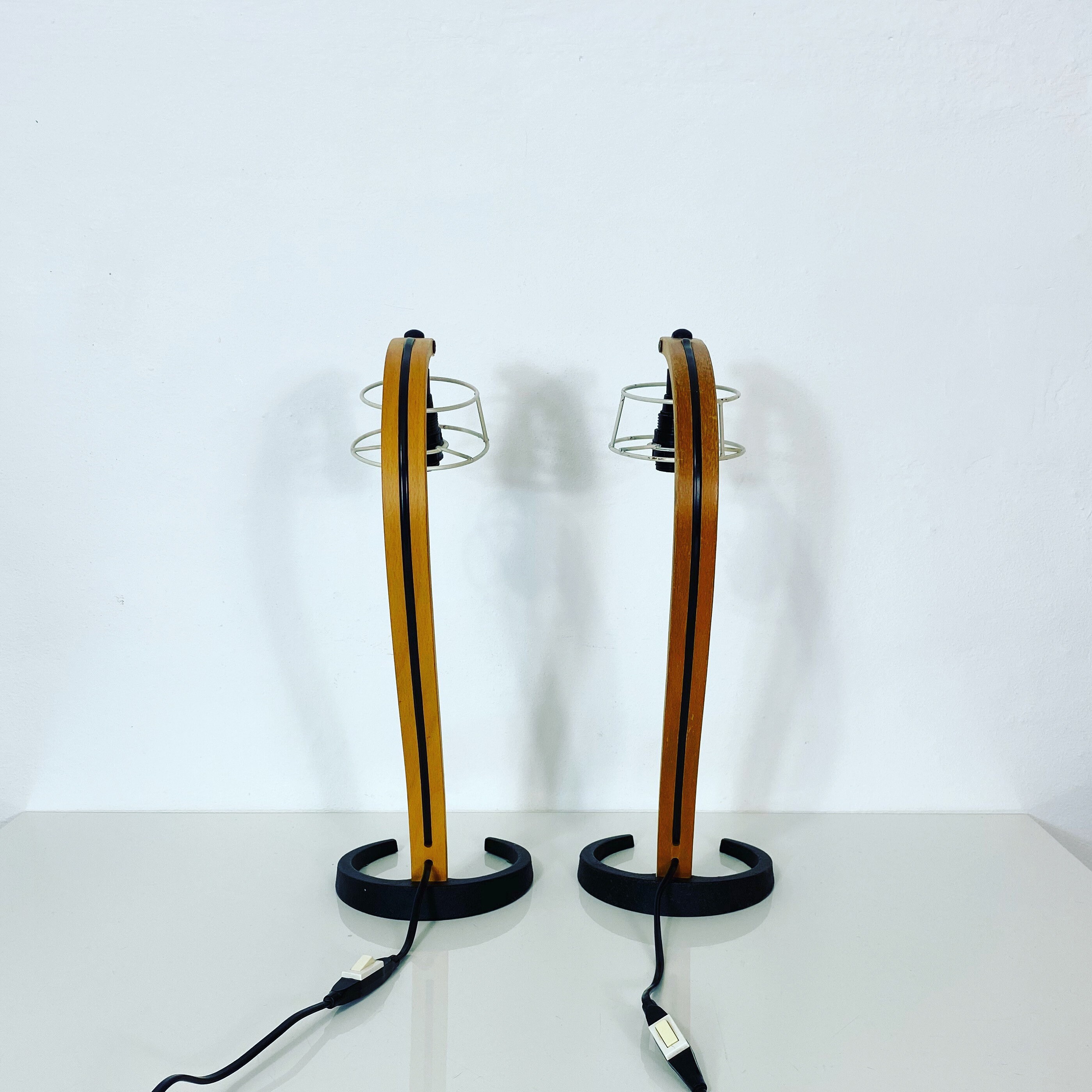 A pair of Caprani table lamps | Etsy