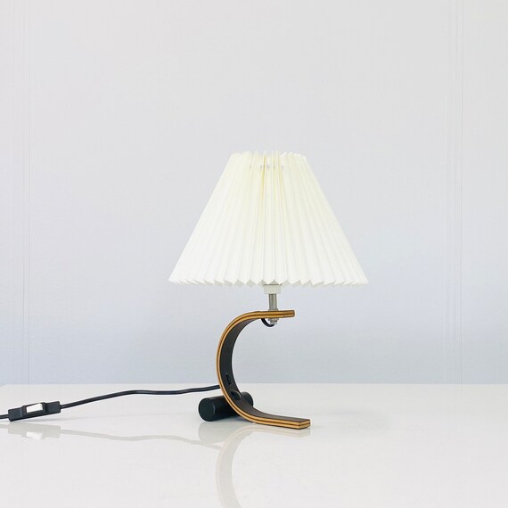 A Curved Caprani Table Lamp 1970s Denmark - Etsy