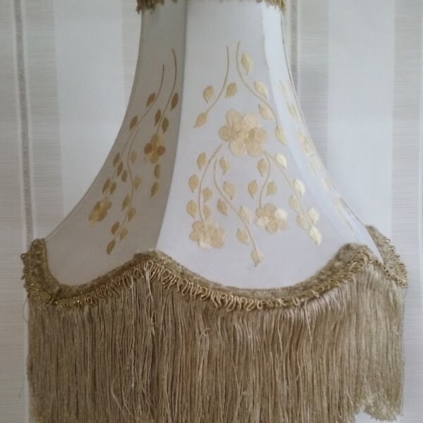 Fringe Lamp Shade - Etsy