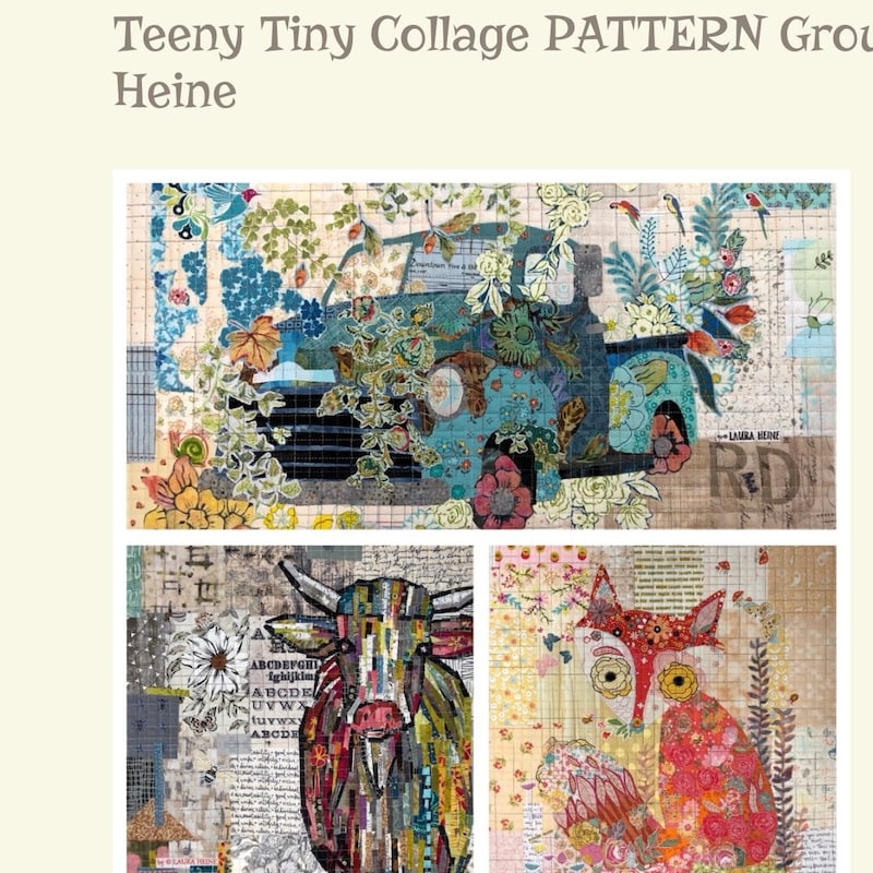 Laura Heine Pattern - Etsy