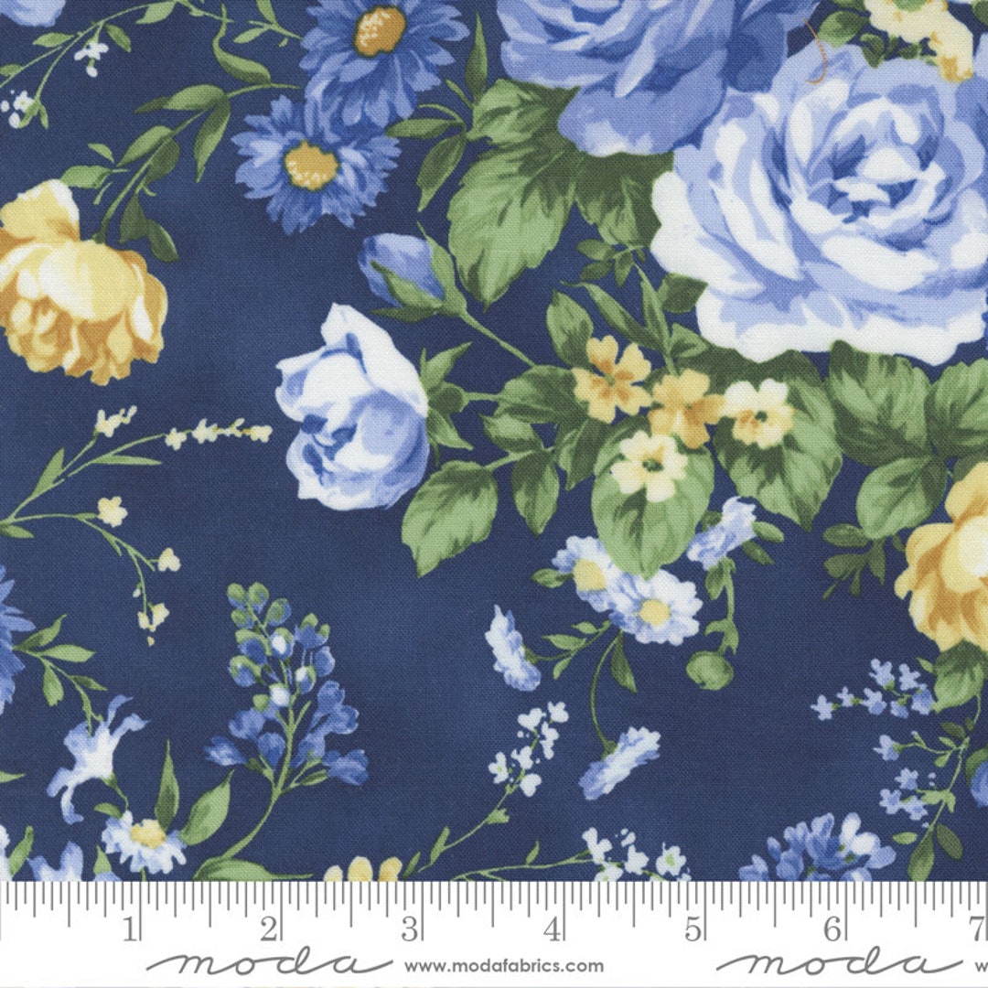 Moda SUMMER BREEZE 2023 Quilt Fabric By-the-1/2-yard by Moda 33680 16 ...