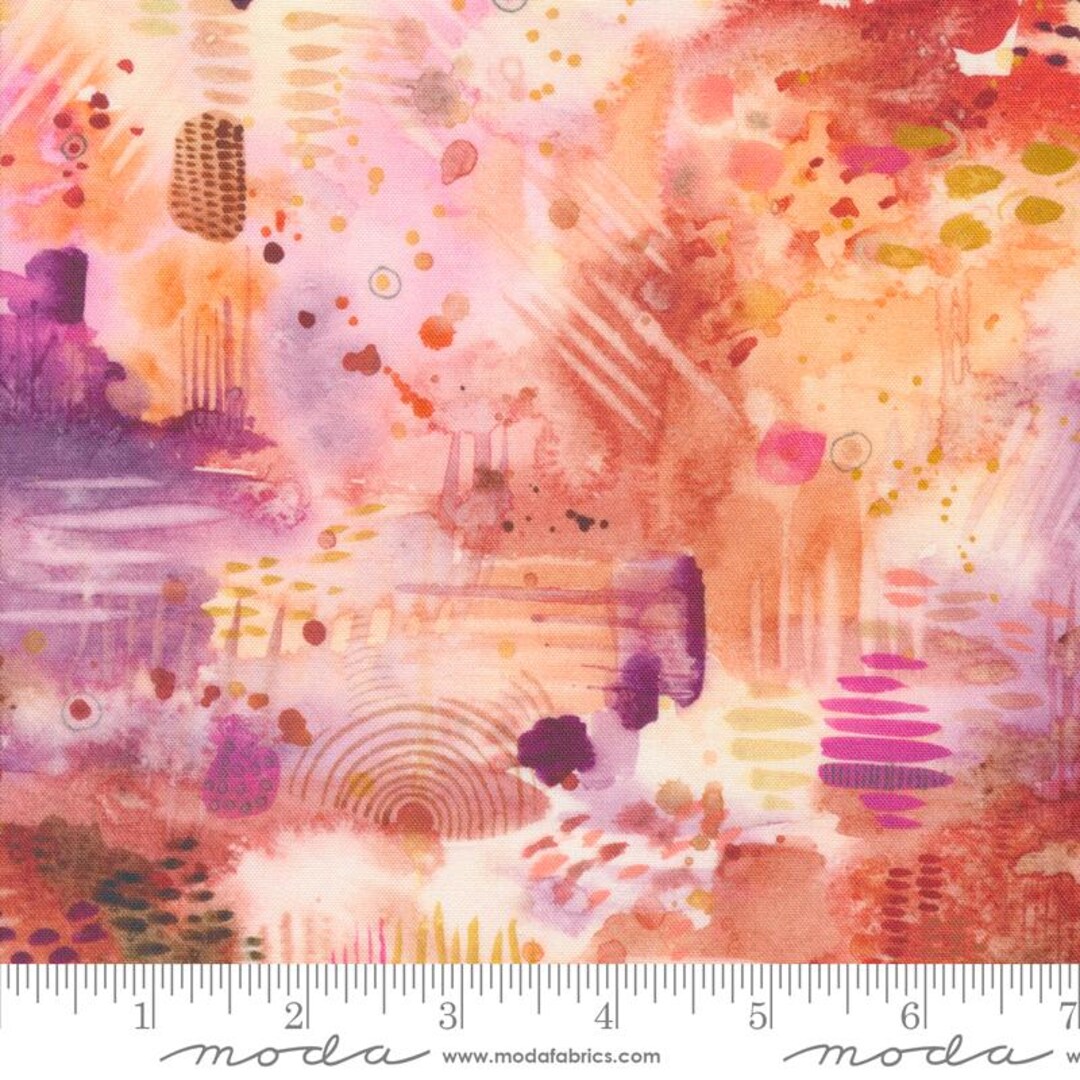 Moda FLORIBUNDA Quilt Fabric By-the-1/2-yard by Create Joy Project ...