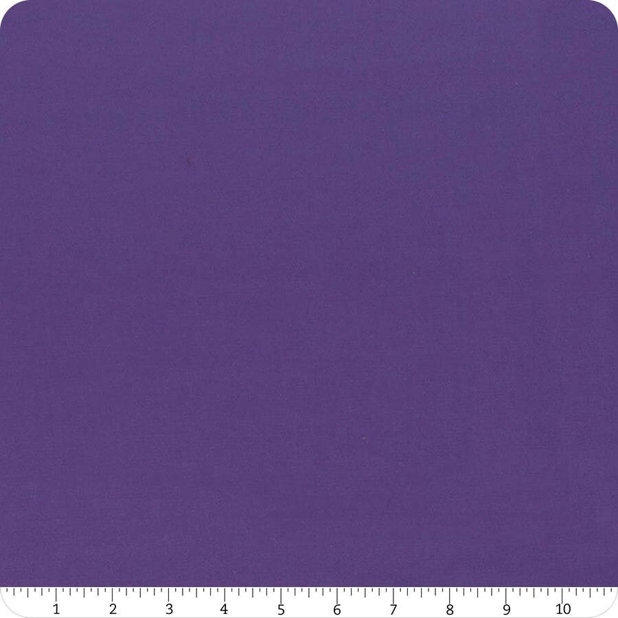 Moda BELLA SOLIDS Quilt Fabric 1/2 Yard Terrain Iris 9900 | Etsy