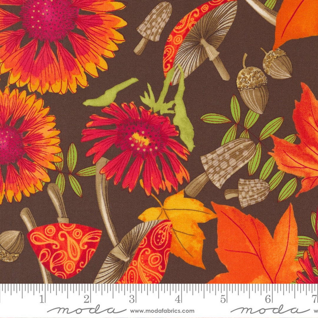 Moda FOREST FROLIC Quilt Fabric By-the-1/2-yard by Robin Pickens ...