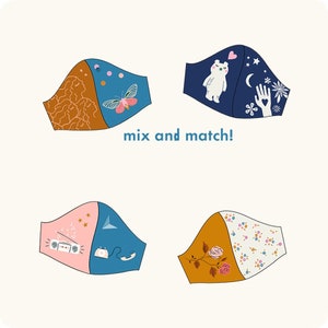 Moda 36 X 44 Face Mask Panel by Ruby Star Society - Etsy