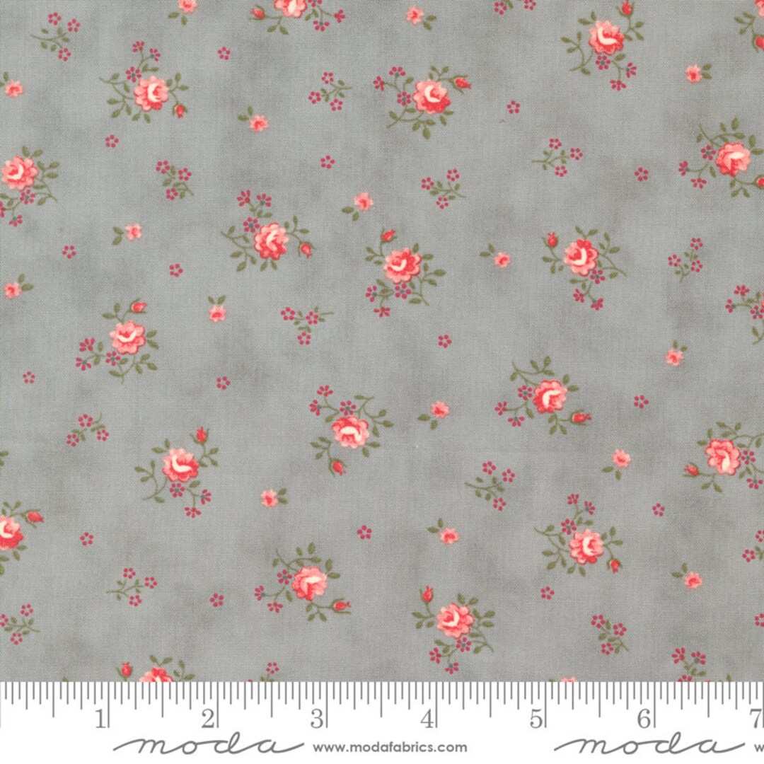 Moda COLLECTIONS ETCHINGS Quilt Fabric 1/2 Yard by Howard Marcus and 3 ...