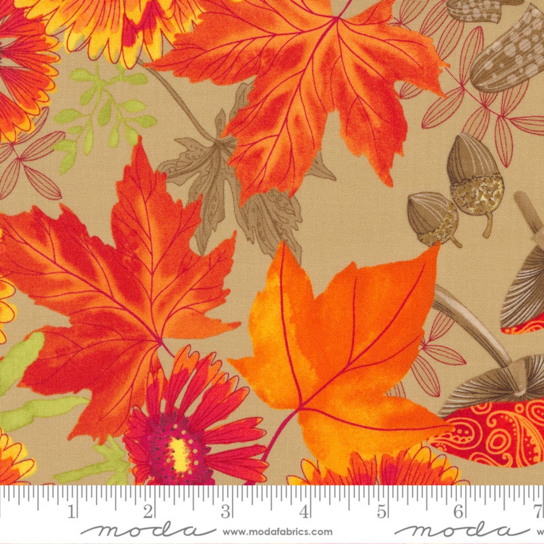 Moda FOREST FROLIC Quilt Fabric By-the-1/2-yard by Robin - Etsy